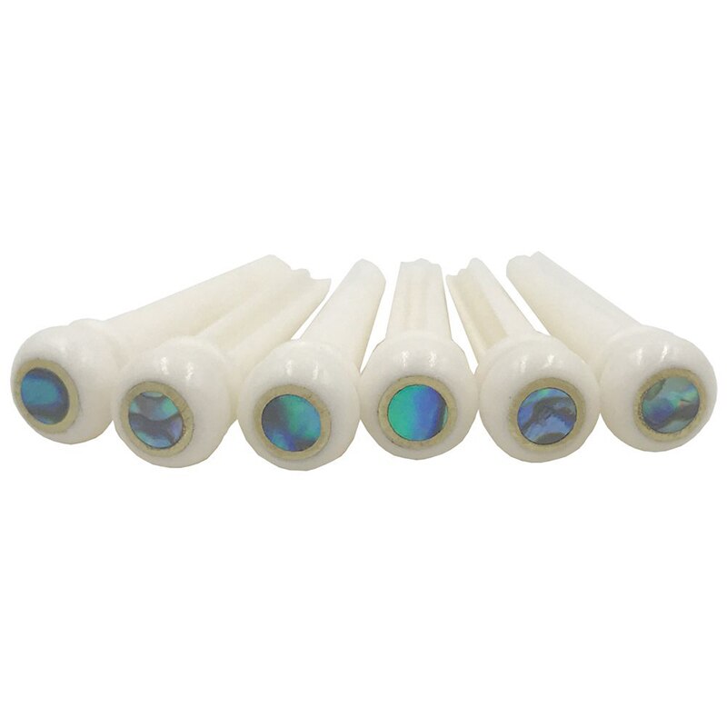 Guitar Bone Bridge Pins with 5.3mm Position Abanlo... – Grandado