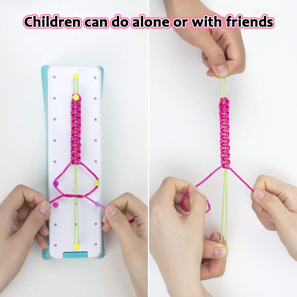 Handmade easy Toys For Girl Making Bracelets Kits ... – Grandado