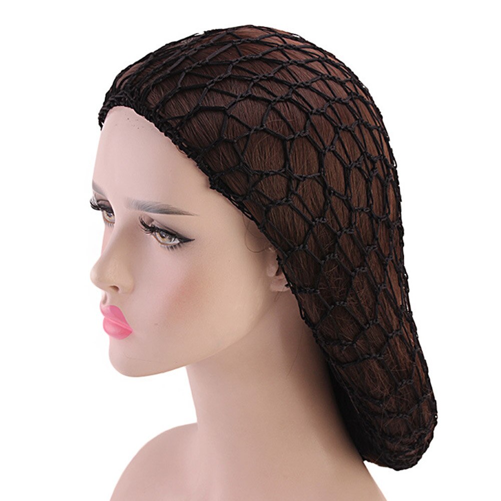 Women Ladies Soft Rayon Snood Hair Net Crocheted H... – Grandado