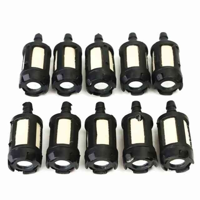 10 Pieces General Fuel Filter for Gasoline Garden ... – Grandado