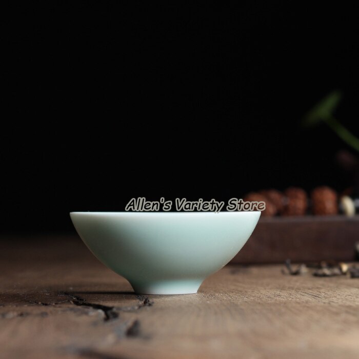 Bamboo hat cup Pottery China Porcelain coffee cup ... – Vicedeal