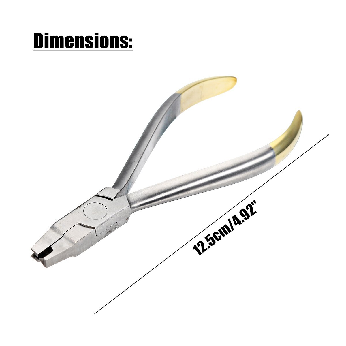 Stainless Steel Dental Pliers Orthodontic Crimpabl... – Grandado