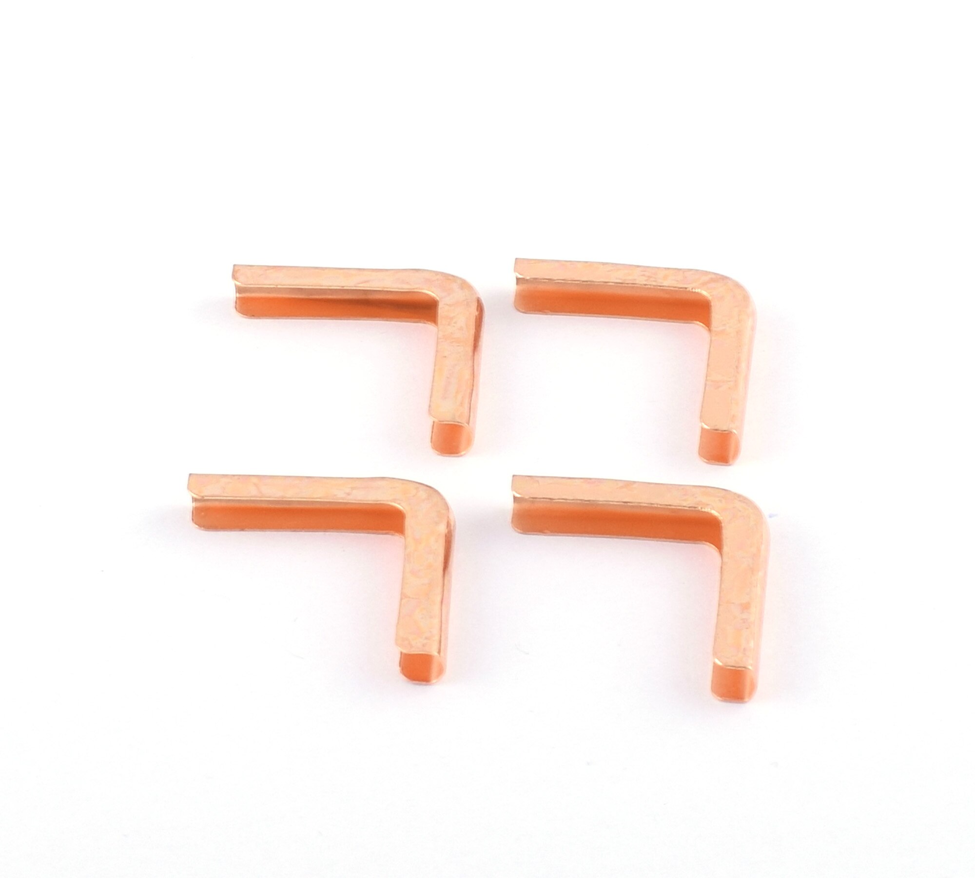 25mm Corner Protectors Metal Corners with Retro Pa... – Vicedeal