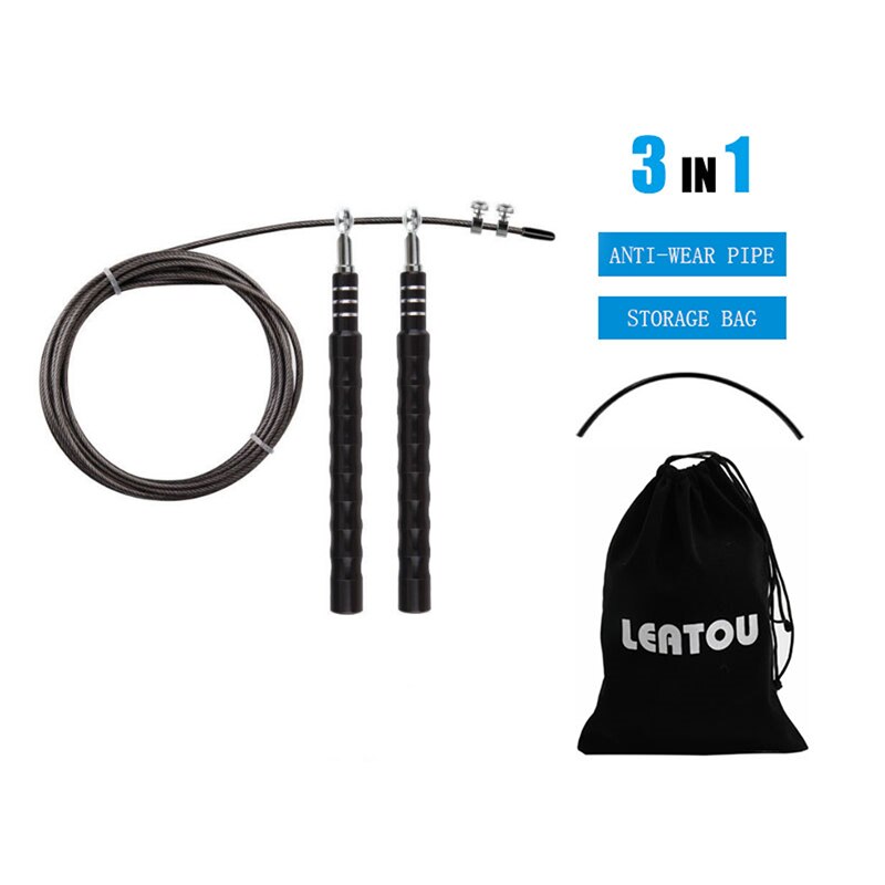 Springtouwen Speed Jump Rope Crossfit Workout Prof... – Grandado