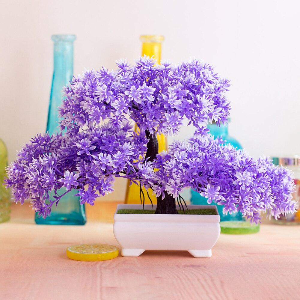 Artificial Tree Plant Bonsai Garden DIY Party Home... – Grandado