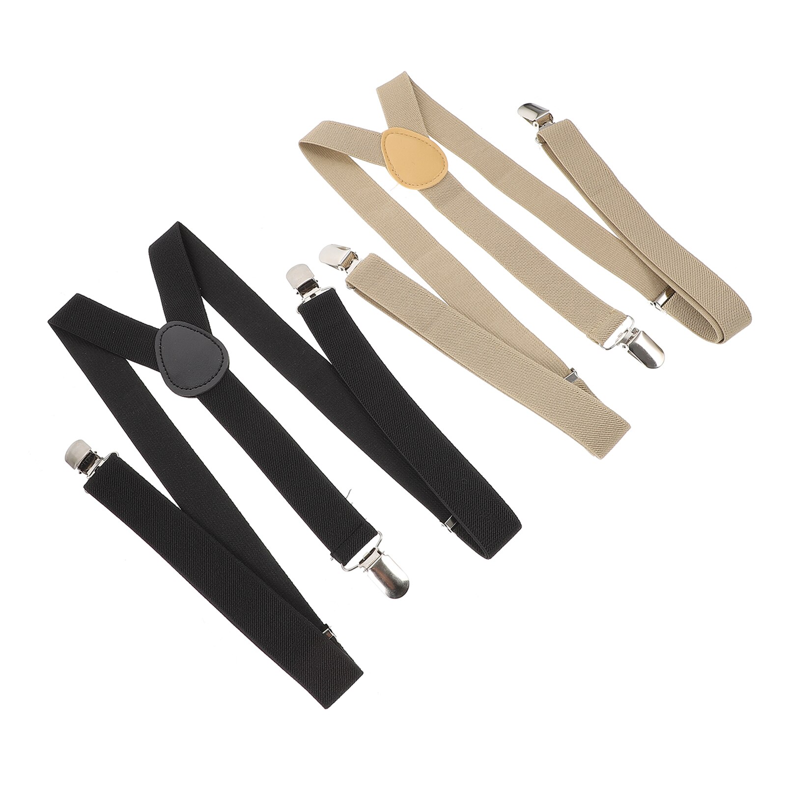 2pcs Y-back Suspenders Adjustable Elastic Suspende... – Vicedeal