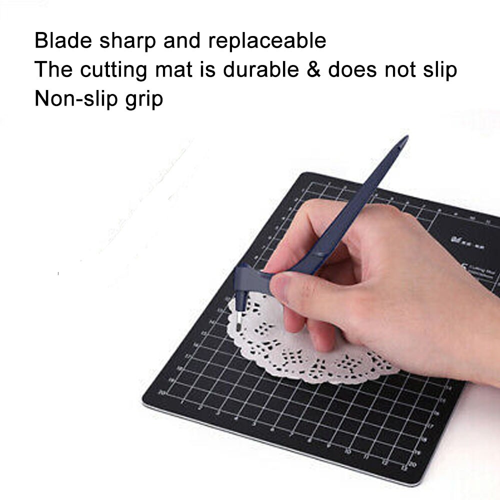 Craft Cutting Tools with 360-degree Rotating Blade... – Vicedeal
