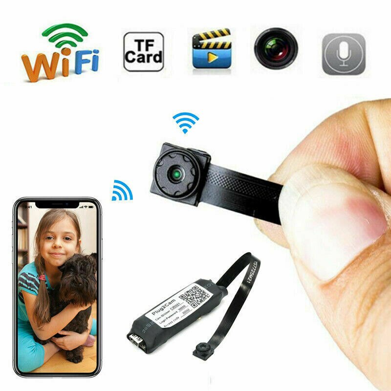 Wireless Tiny IP WIFI Mini DIY Audio Video Camera Micro DVR – Grandado