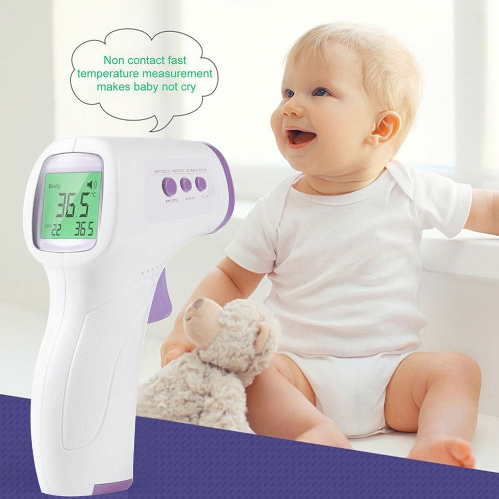 Infrared Thermometer Forehead Body Non-Contact The... – Vicedeal