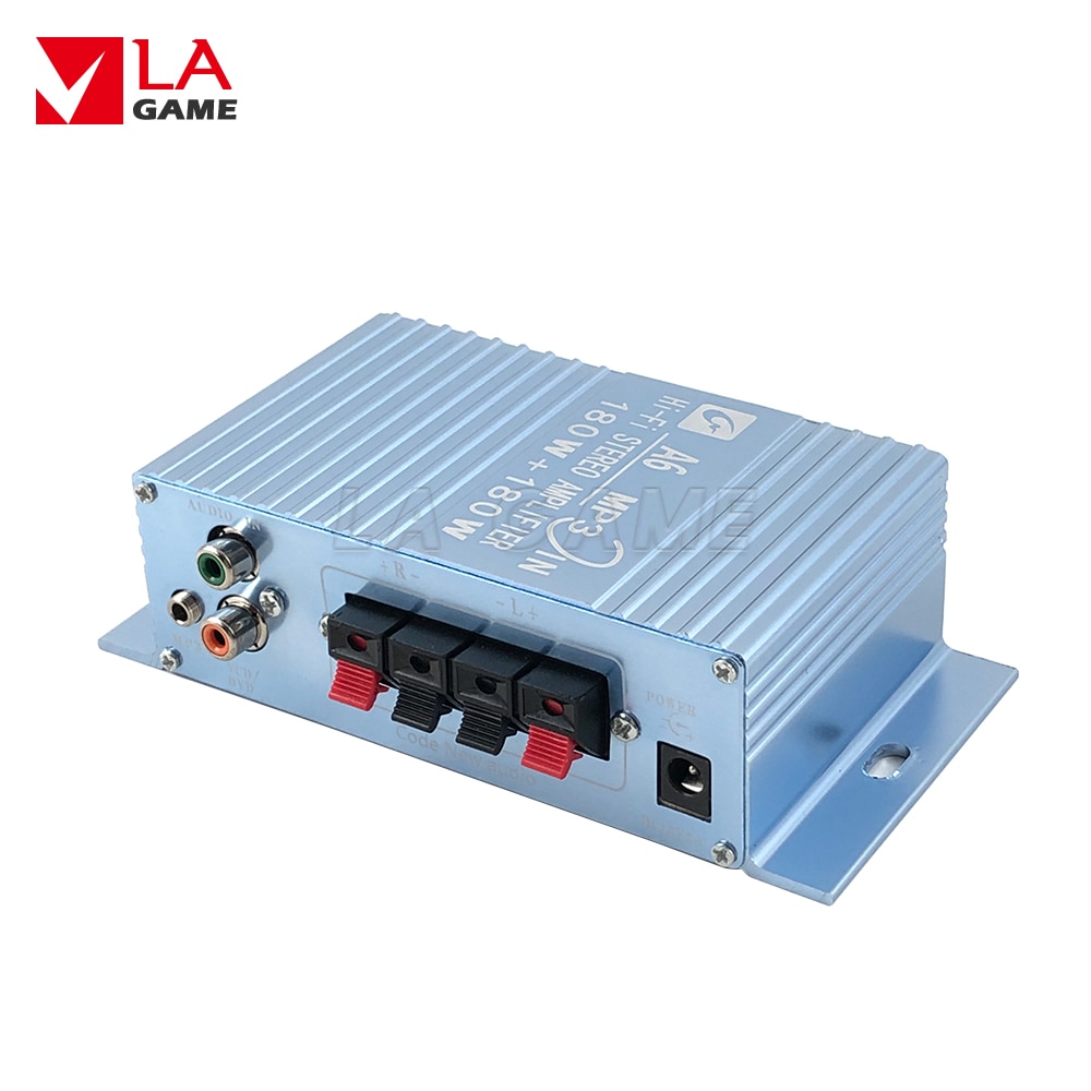 A180 Hi-Fi 2.1 Car Channels Bass Stereo Amplifier ... – Grandado