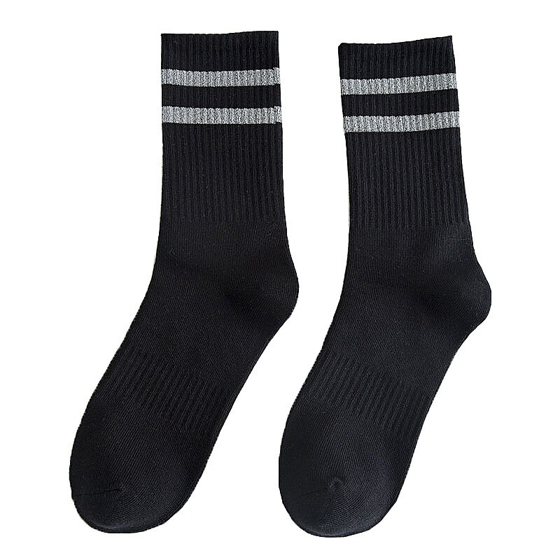 Fluorescent Socks Female Tube Socks Reflective Ins... – Grandado