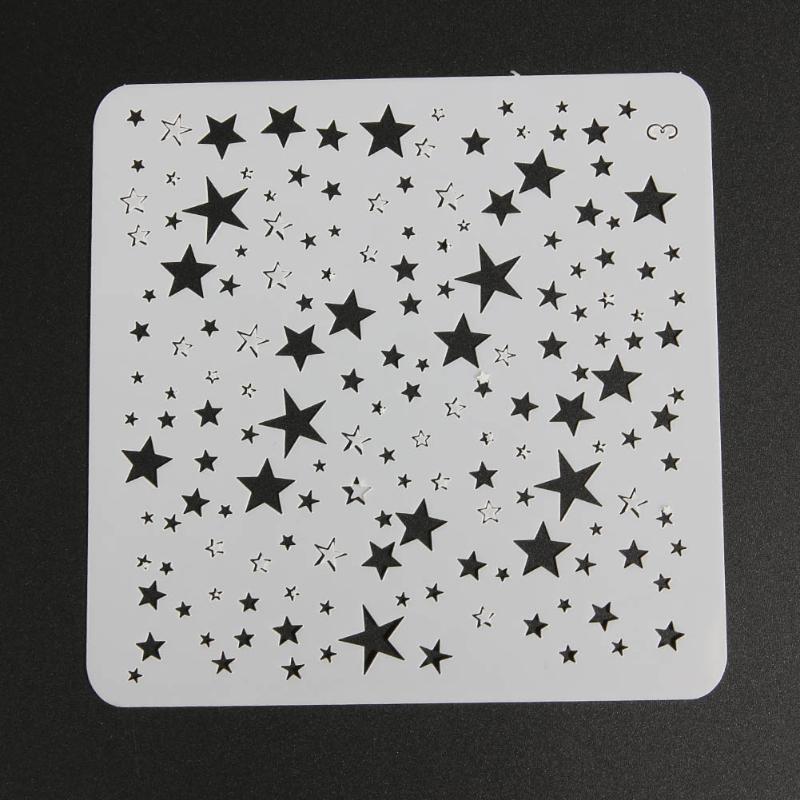 Star Starry Layering Painting Template Stencils fo... – Vicedeal