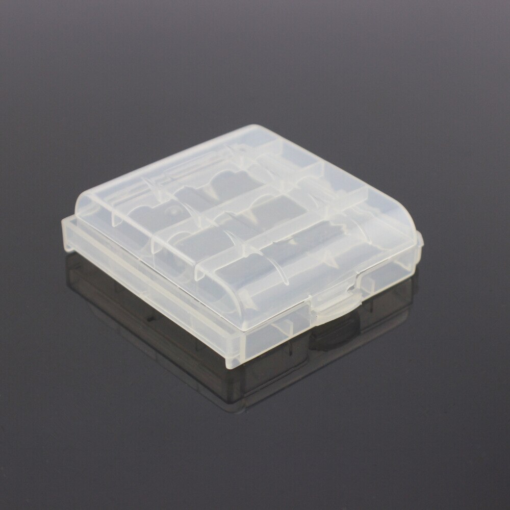Battery box desktop storage bag transparent batter... – Grandado