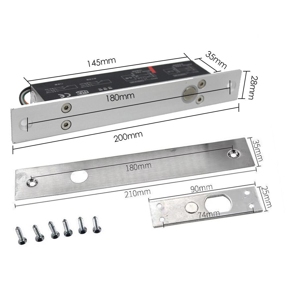 Backlight Standalone Keypad RFID Access Control Ki... – Grandado