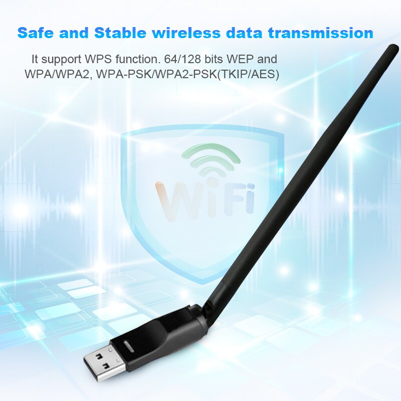 Wireless Network Card 150Mbps USB Wifi Adapter RTL... – Grandado