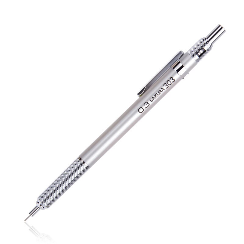 Sakura Metal 0.3/0.5 Mm Vulpotlood Pen Student Sch... – Grandado