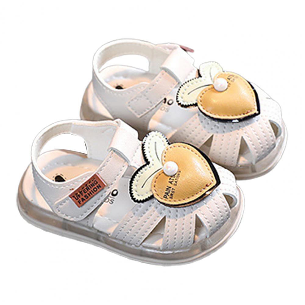 1Pair Summer Kids Shoes Practical Faux Leather No ... – Grandado