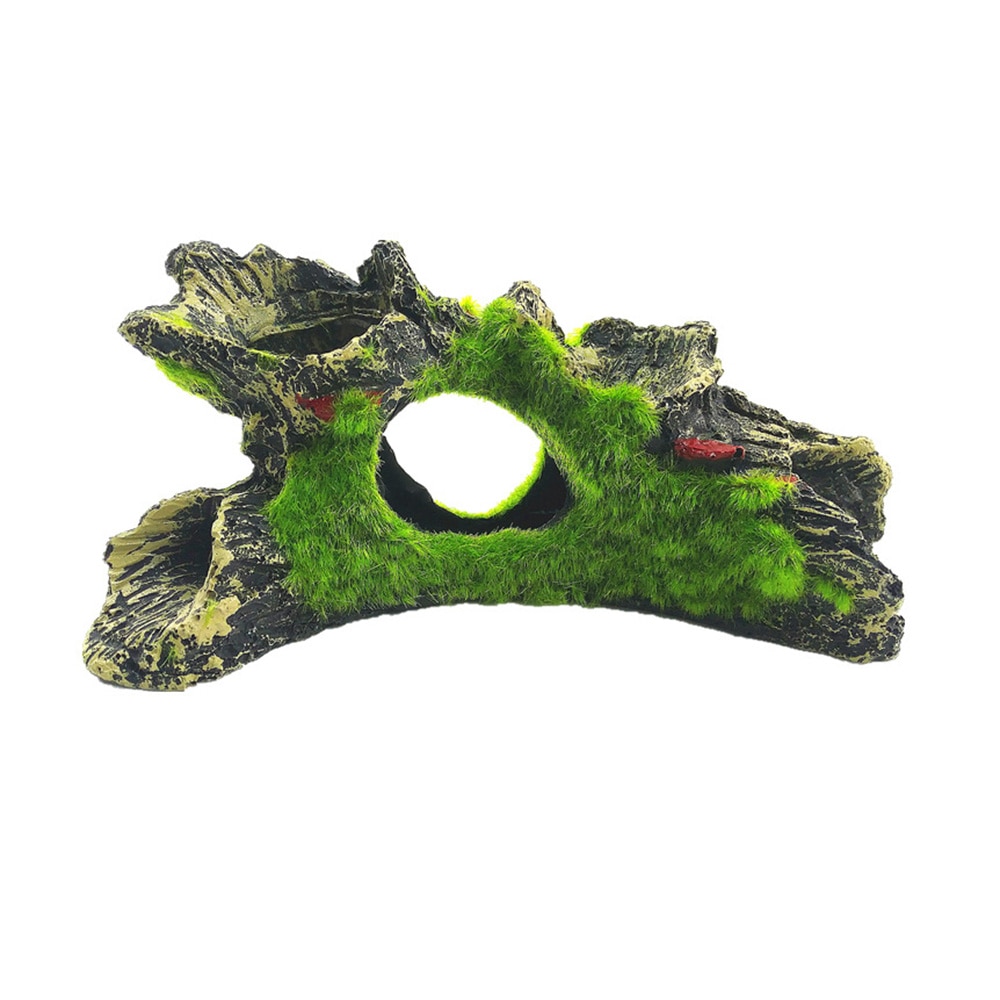 NICREW Aquarium Decorations Fish Hideout House Bet... – Grandado