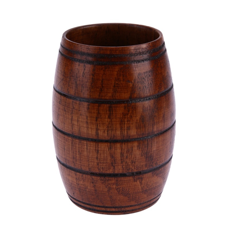 Small Traditional Handmade Natural Solid Wood Wine... – Vicedeal