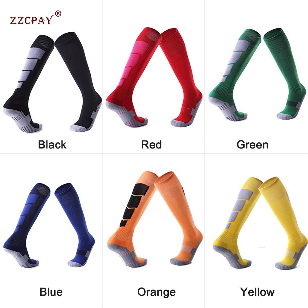 Knee-length Sports Football Socks Suitable For Tee... – Vicedeal