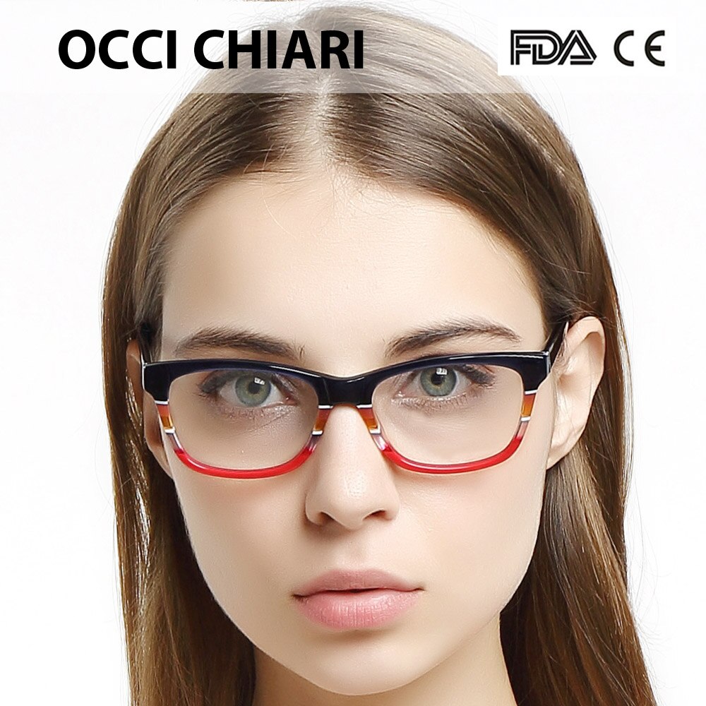 OCCI CHIARI Optical Glasses Frames Women Optical E... – Grandado