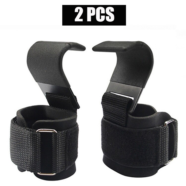 Weight Lifting Hooks Gym Fitness Set Weightlifting... – Grandado