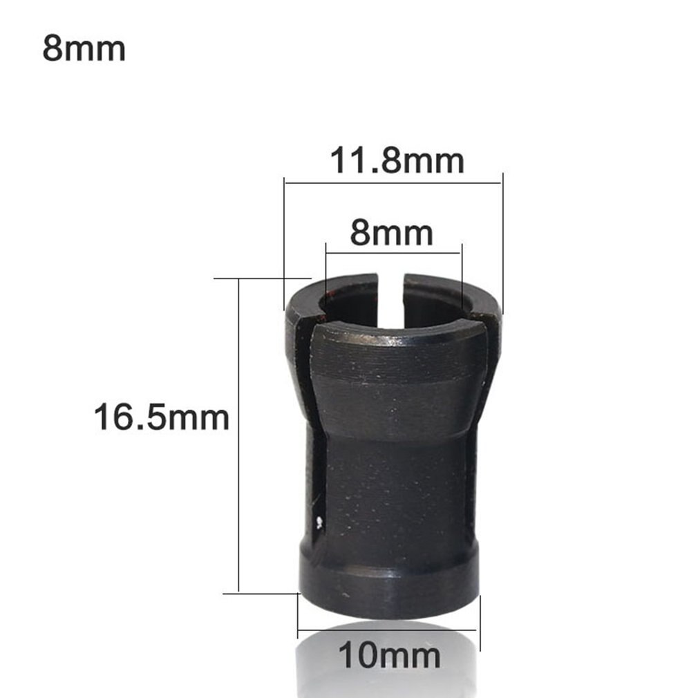 8mm 6.35mm 6mm one set collets tool collet engravi... – Vicedeal