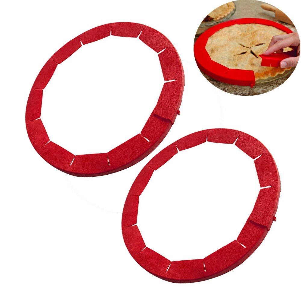 Adjustable Silicone Pie Crust Shield Fit 8.5-11.5 ... – Grandado