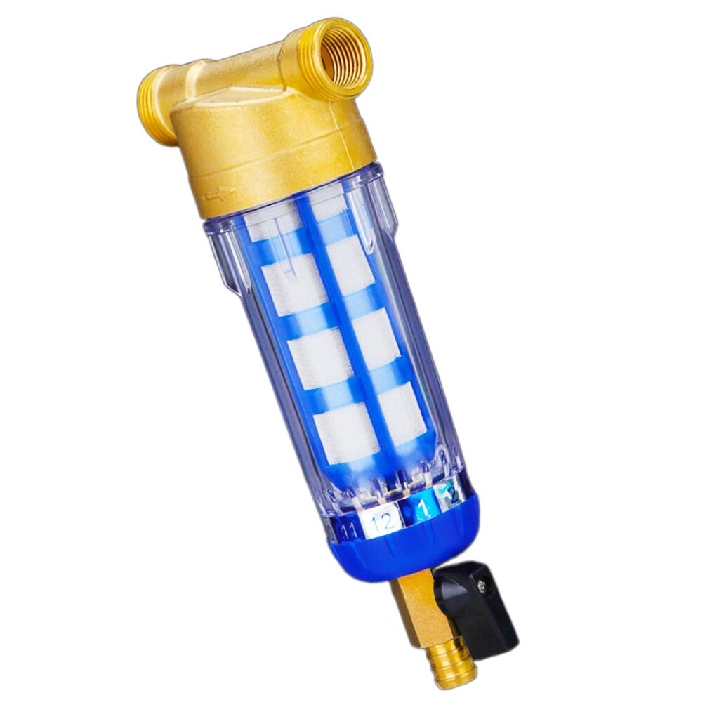 2pcs Home Water Pre-Filter System Spin Down Sedime... – Vicedeal