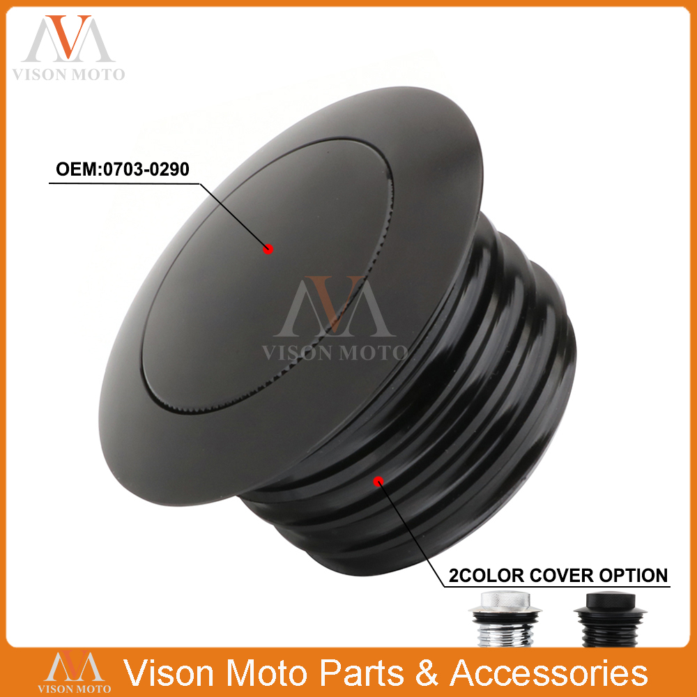 Motorcycle Gas Cap Brandstoftank Cover Voor Harley... – Vicedeal