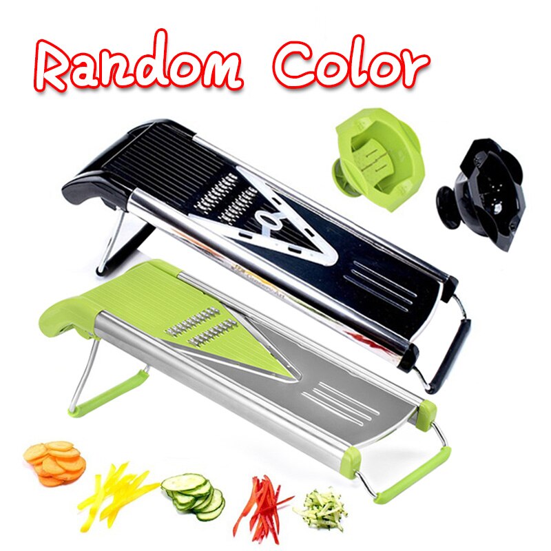 TTLIFE Multifunctional V Shape Slicer Mandoline St... – Grandado