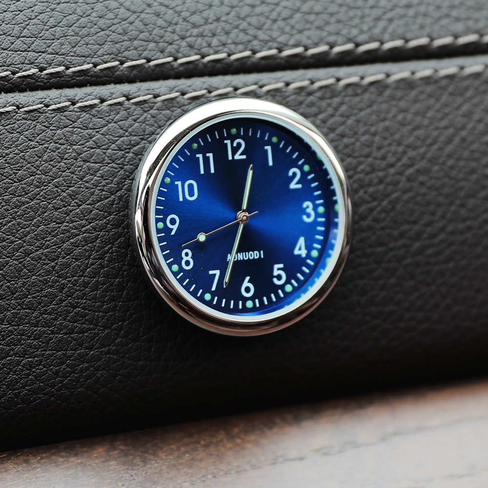 Car clock centre air vent electronic quartz clock ... – Grandado