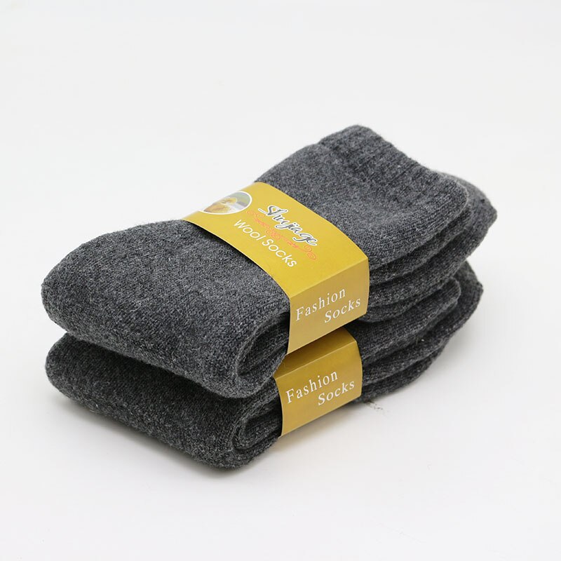 Varma ullstrumpor för män och #39 i enfärgad haraj... – Grandado