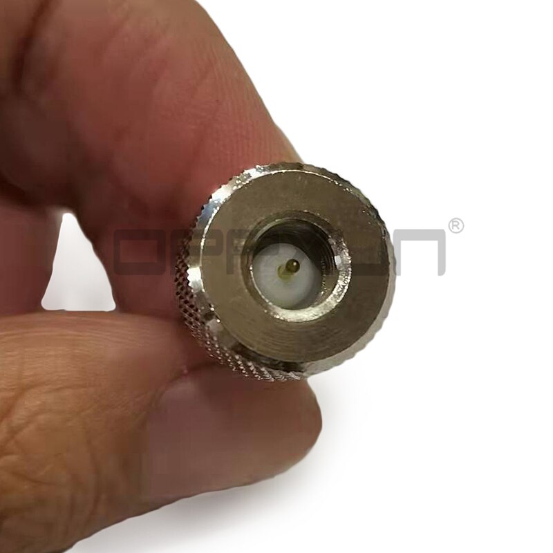 2PCS BNC F K Female to SMA M J Male Connector Ante... – Vicedeal