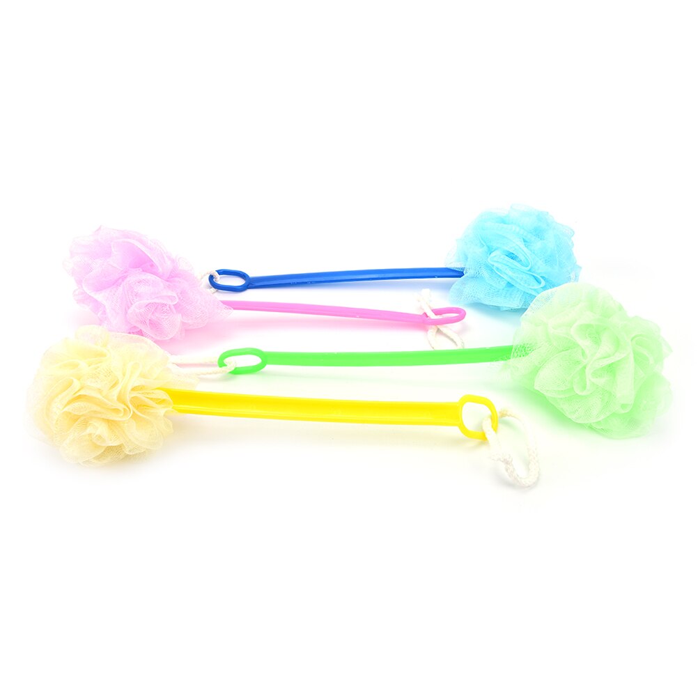 Long Handled Plastic Body Bath Shower Back Brush S... – Grandado