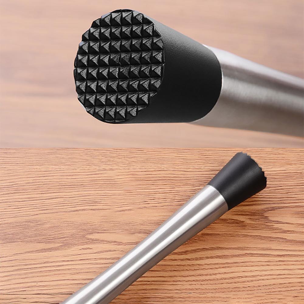 Stainless Steel Lemon Metal Masher Stir Bar Barten... – Grandado