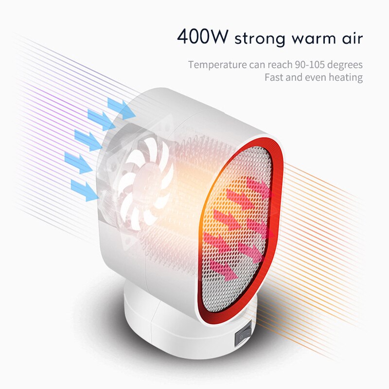 Portable Electric Heater Fan Heater Desktop Househ... – Vicedeal