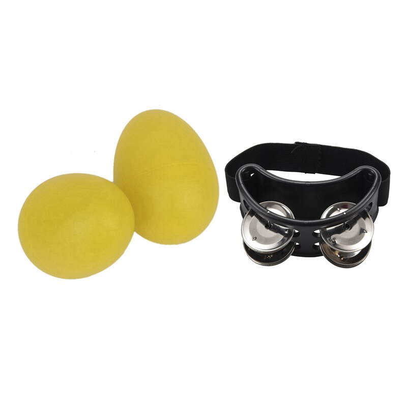 1 Paar Plastic Percussion Musical Ei Maracas Shake... – Grandado