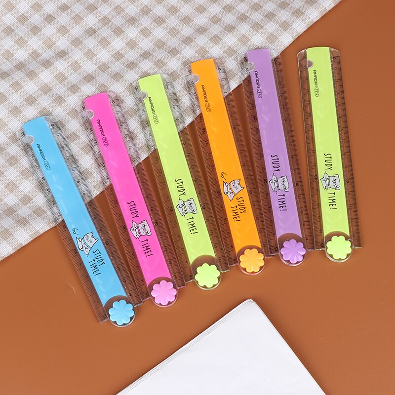 30CM DIY Drawing Rulers For Kids Students Office S... – Grandado