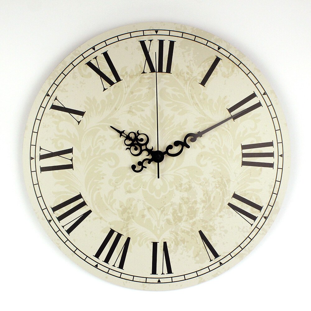 More Silent Large Decorative Wall Clock For Bed Ro... – Grandado