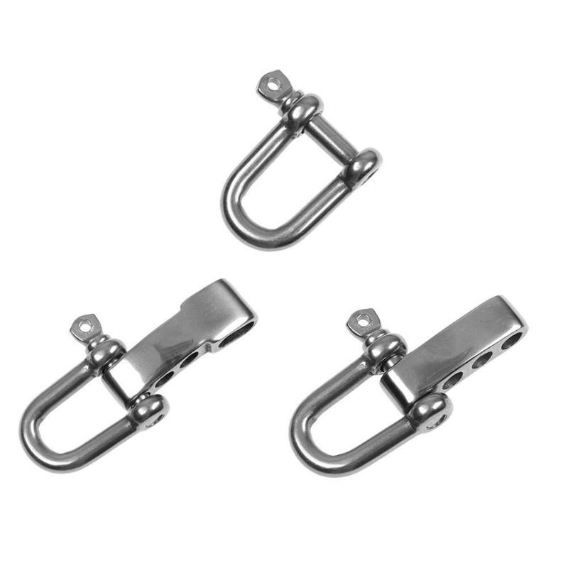 Stainless Steel U Anchor Shackle Screw Pin Outdoor... – Vicedeal