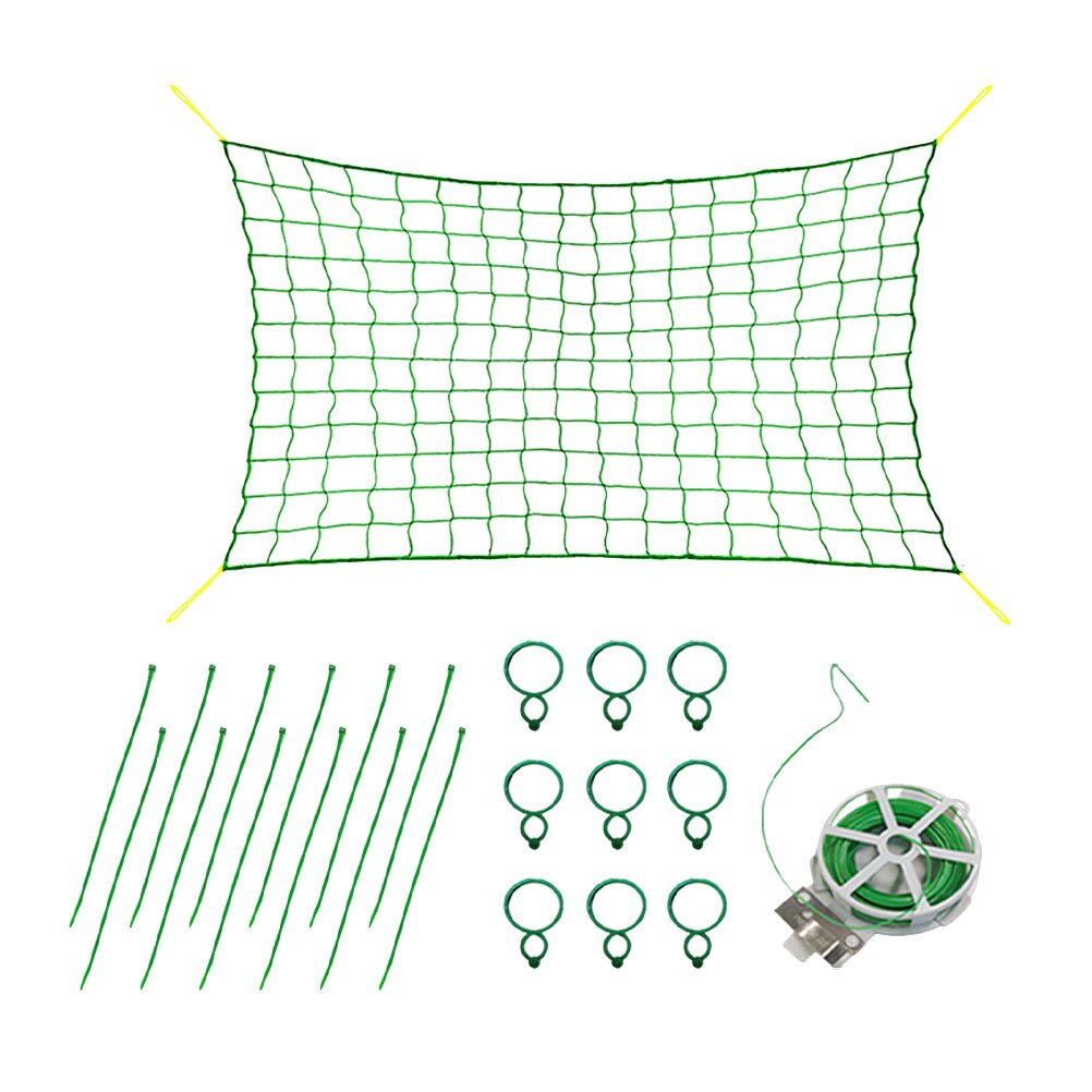 1 Set of Garden Plant Trellis Flexible Netting Pla... – Grandado