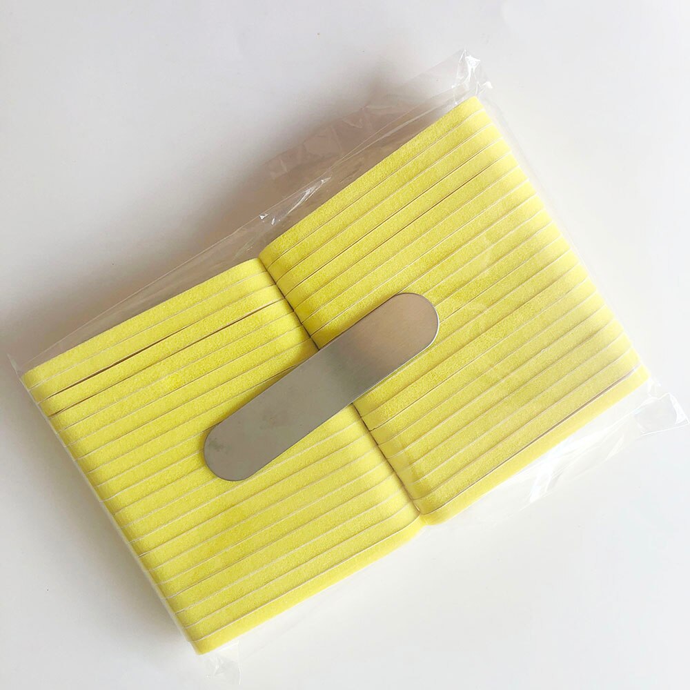 1 pc metal base and 40 pcs replacement pads nail s... – Vicedeal