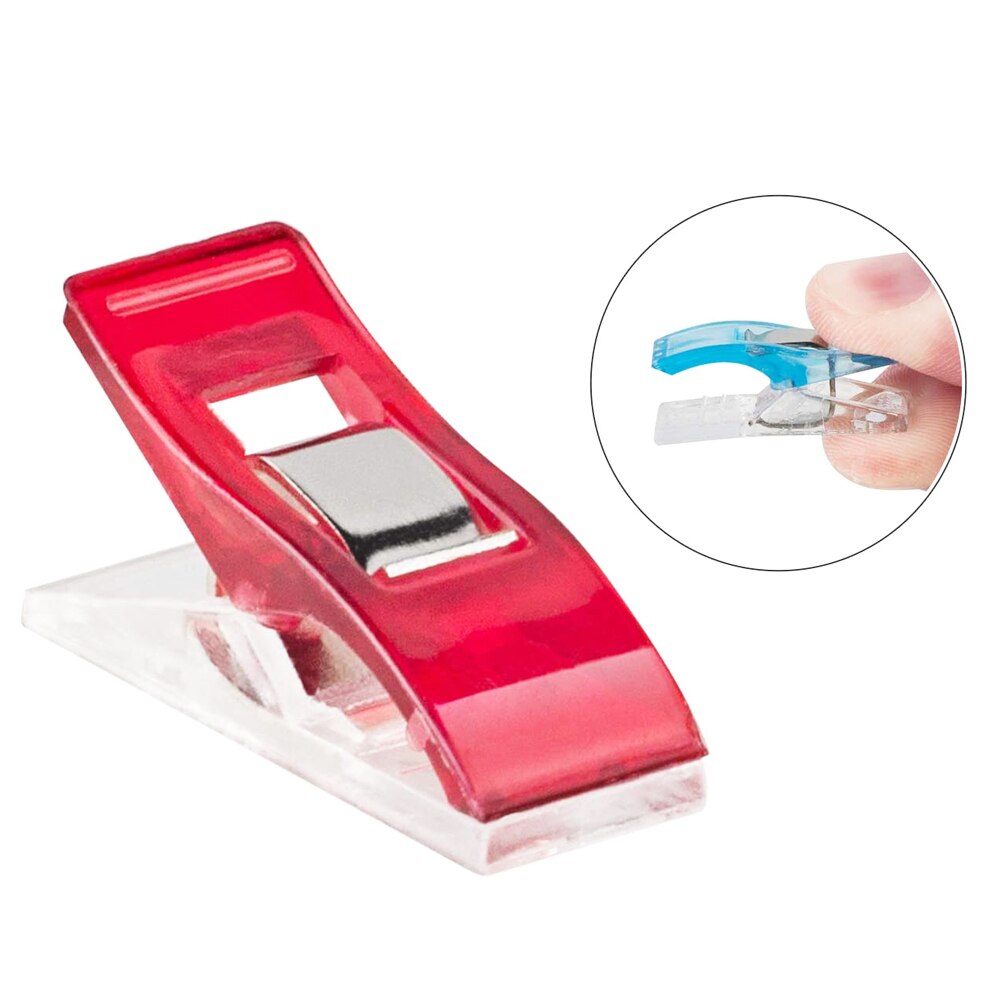 50Pcs Naaien Clips Mini Diverse Kleuren Clips Voor... – Vicedeal