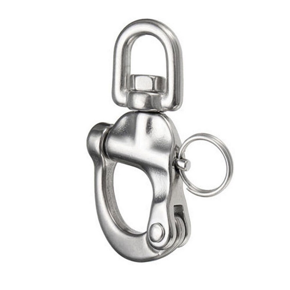 70mm Spring Buckle Swivel With Snap Shackle Panic ... – Vicedeal