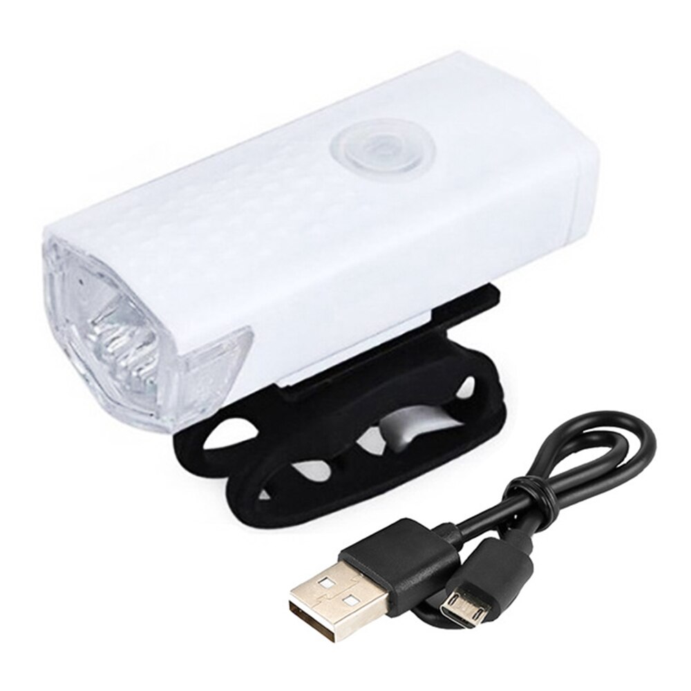 Bike Bicycle Light USB LED Rechargeable Set Mounta... – Grandado
