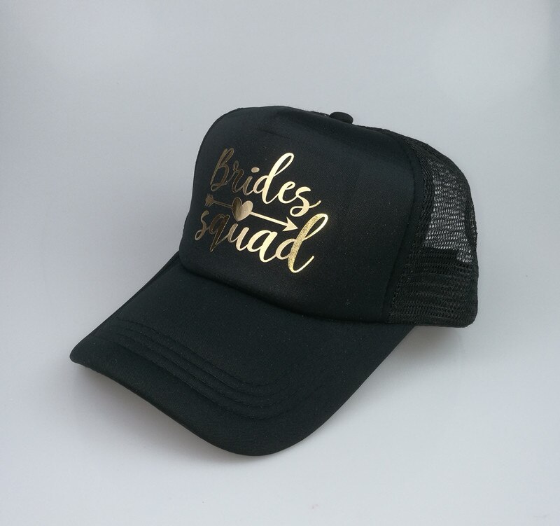 C&Fung BRIDE SQUAD Hat Squad with arrow trucker ha... – Vicedeal