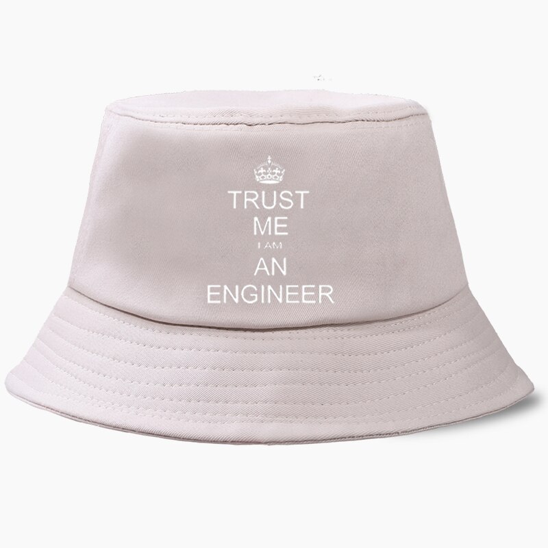 Trust Me I Am An Engineer Panama Cap Men Women Buc... – Grandado