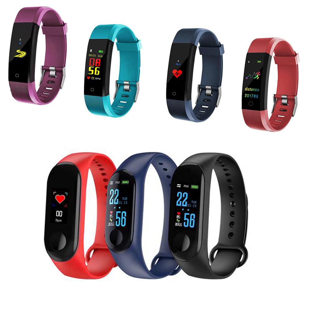 ID115 PLUS M4 Smart Band Wristband Heart Rate/Bloo... – Vicedeal