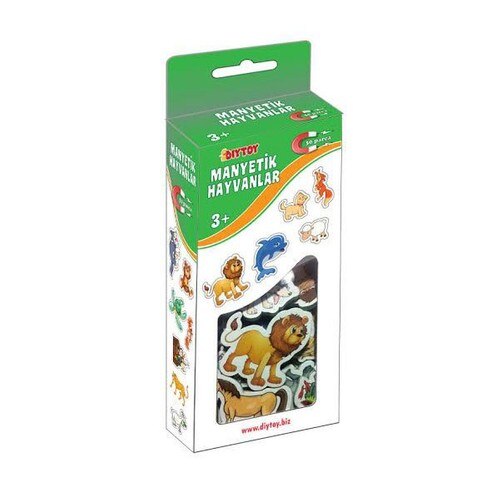 Diytoy 0219 animais magnéticos – Vicedeal